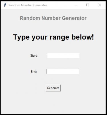 Random Number Generator Software for Windows – Life Coach